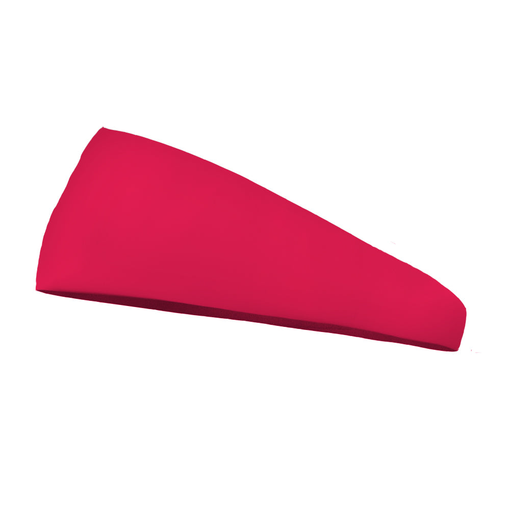 Ruby Razzle Solid Printed Wicking Headband – Bondi Band